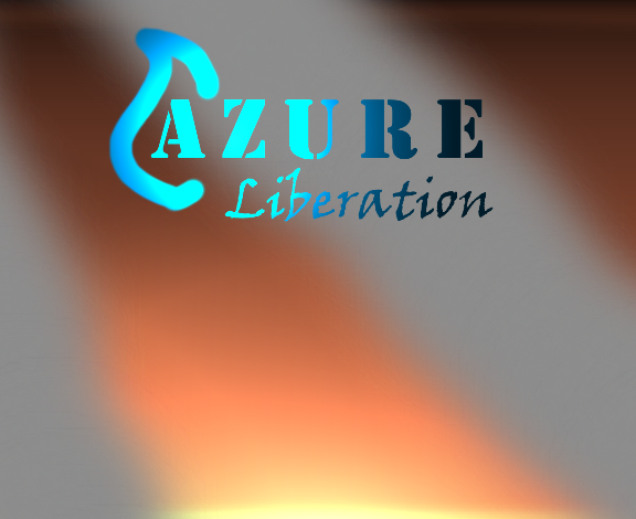 Azure Liberation by Oli Taylor