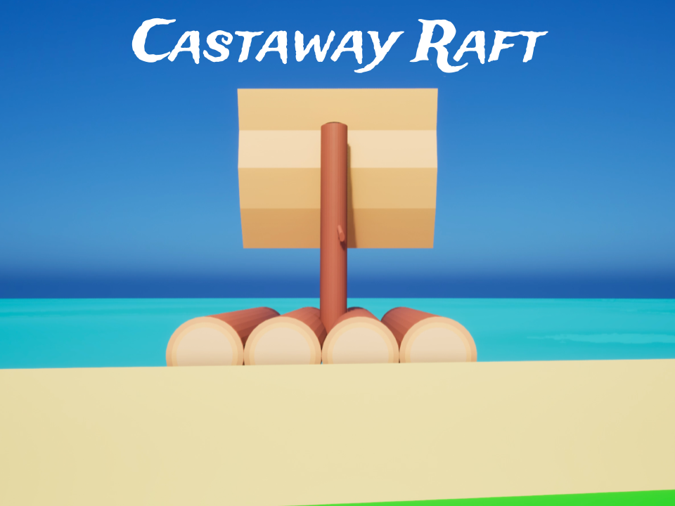 Castaway Raft by CelestialFlair Castaway Raft by CelestialFlair
