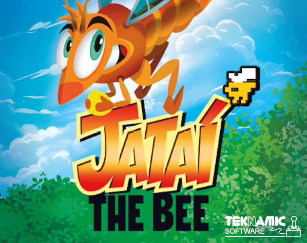 Jataí: The Bee (Atari 2600) by Teknamic Software