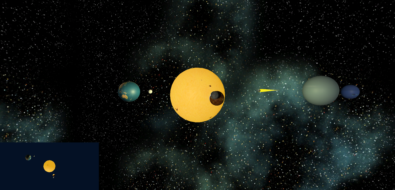 Solar System by Cam D. Kuma