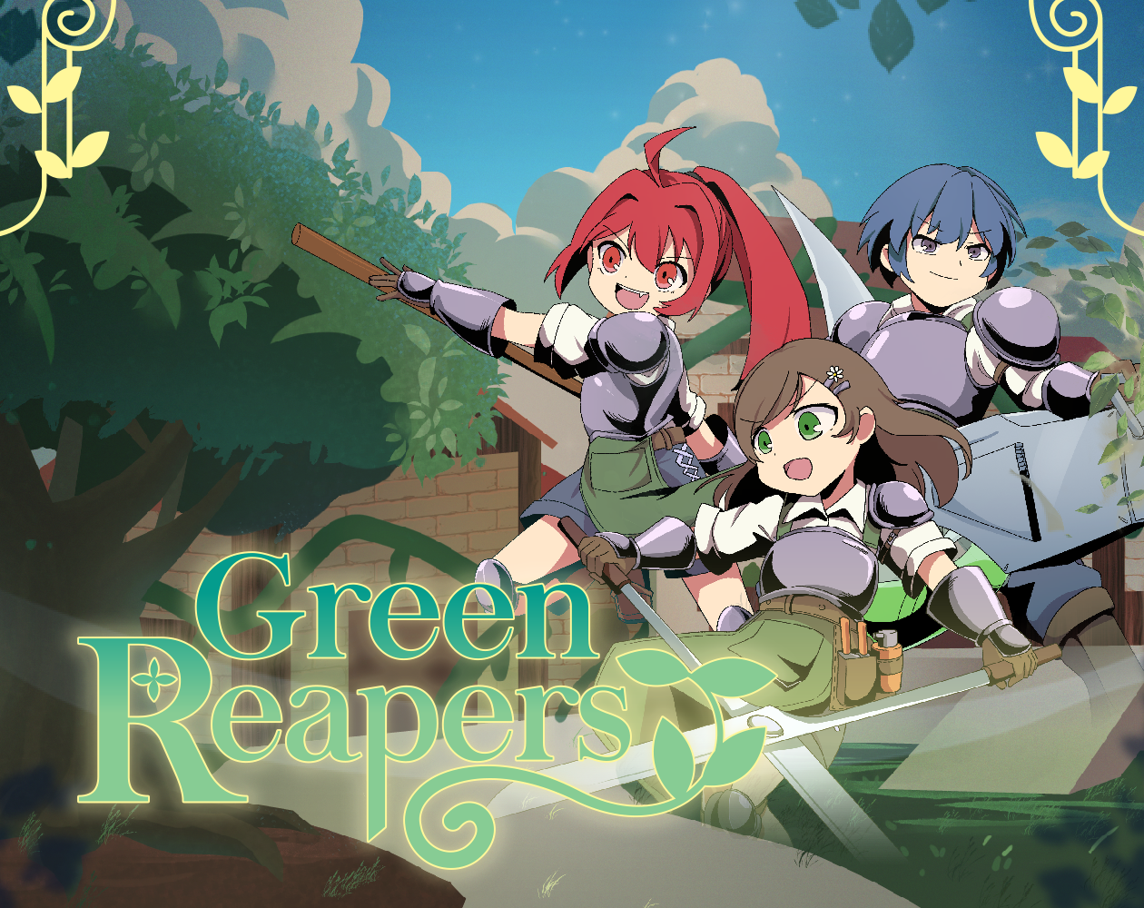 Green Reapers by Shitsurei, rekkatsu