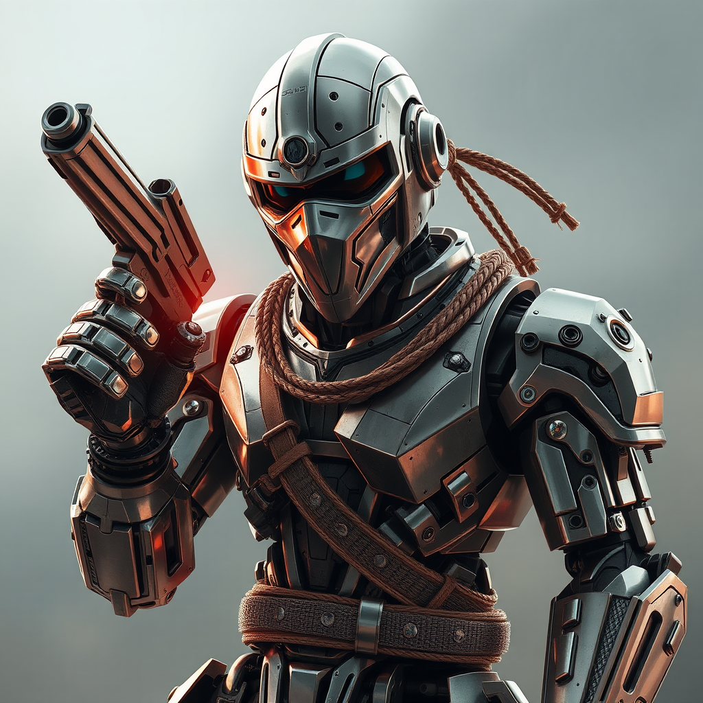 Metal Ninja 1.1 by Z Labs Studio