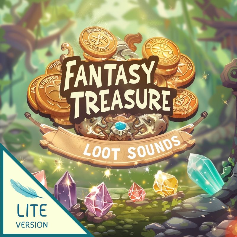 Fantasy Treasure And Coin Loot Sounds Lite - Coin, Gems And Treasure ...