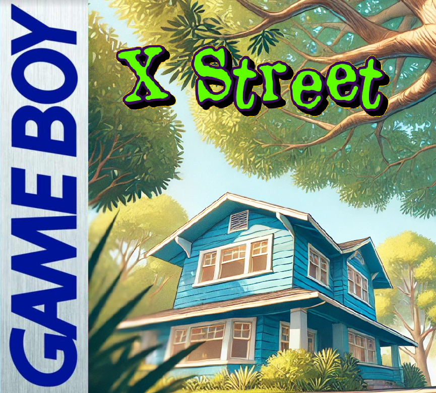 X Street / Original Game Boy by X-Street Games