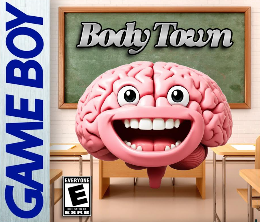 Body Town / Game Boy University by X-Street Games