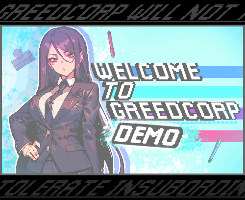 Devlog - WELCOME TO GREEDCORP (DEMO) by kimochi