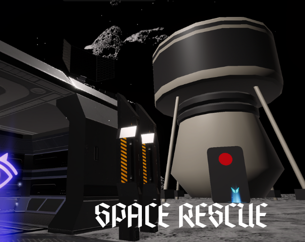 Space Rescue by CowHorseMonkey