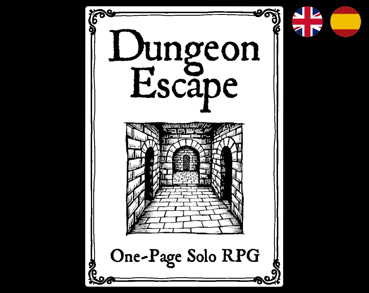Dungeon Escape (EN / ES) by Zeta