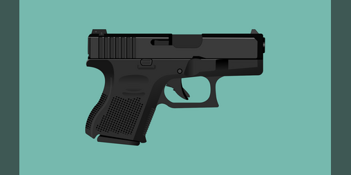 Gun Glock 26 Gen5 9mm vector by RGS_Dev