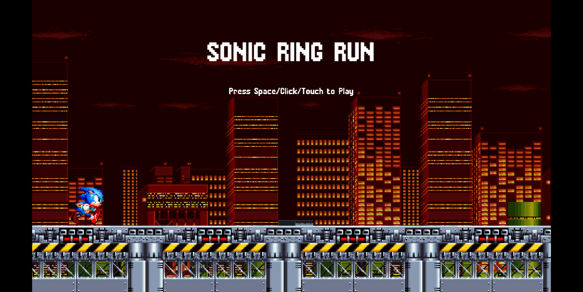 Sonic Infinity Runner by CybranArmy