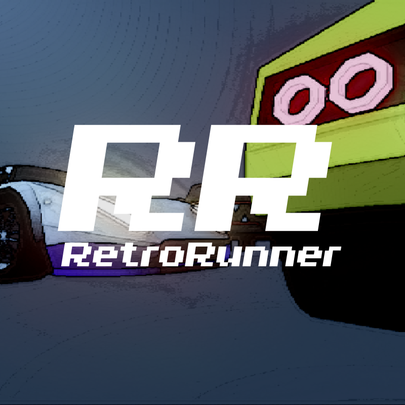 Retro Runner - Classic retro car game by IntegerDev