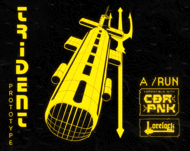 TRIDENT PROTOTYPE: a /RUN for CBR+PNK by Jack Cahan for CBR+PNK Jam ...