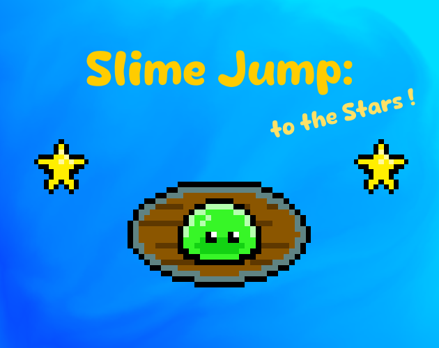 Slime Jump: to the Stars! by vincible Leon