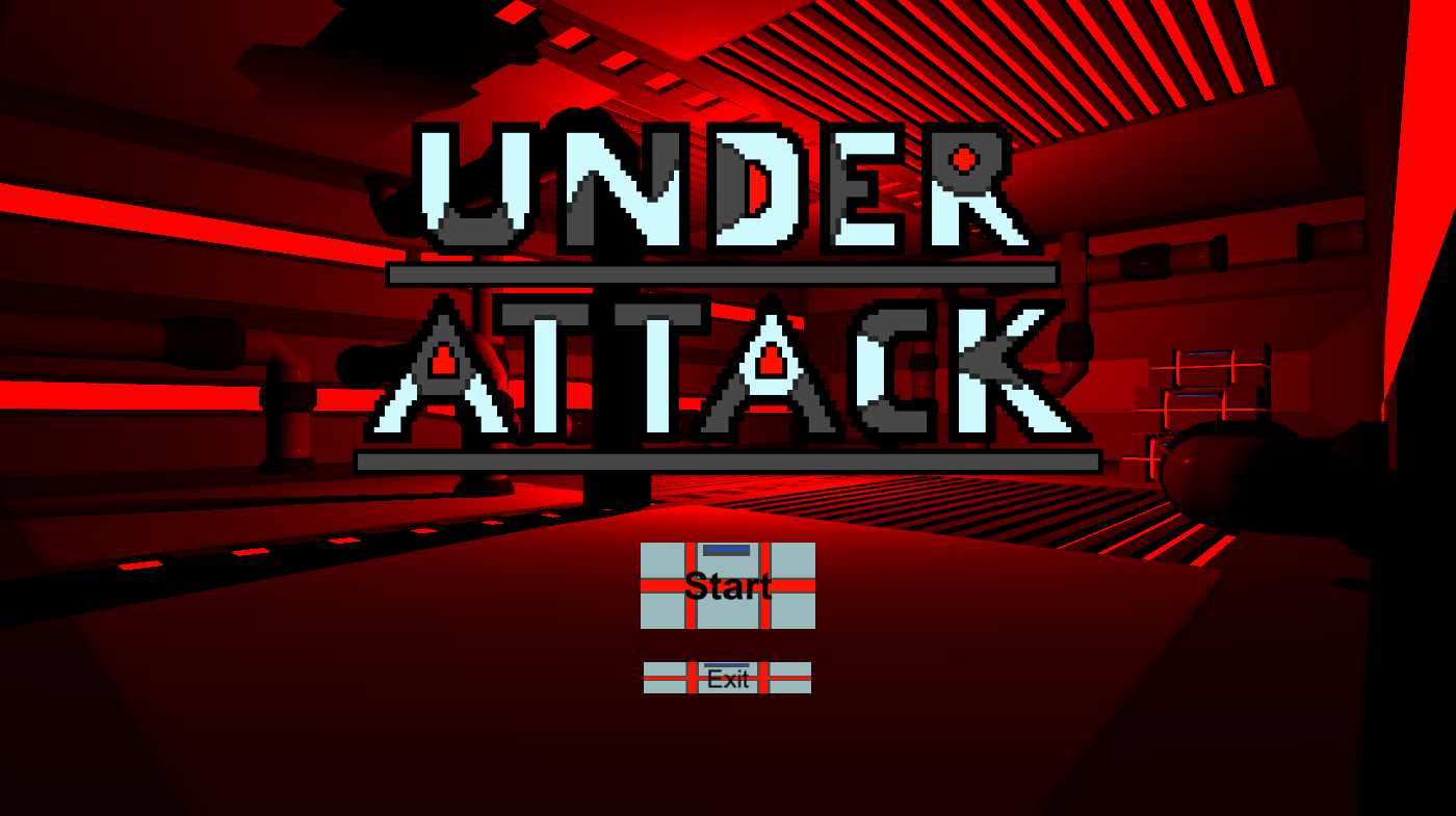 Under attack - Escape Room by Ryan Carter