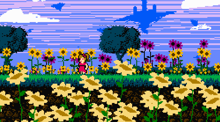 Pixel Platformer Art by chrs mcdm