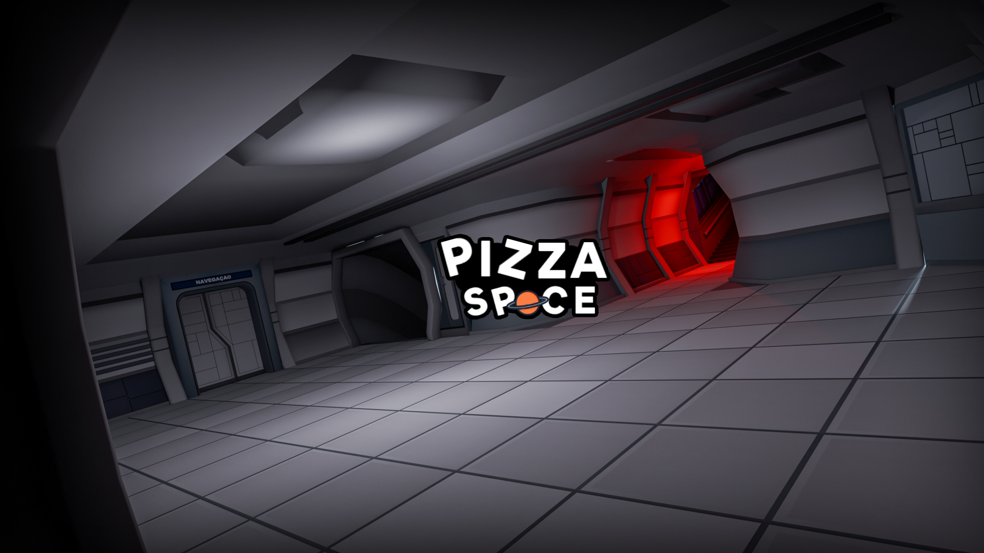 Pizza Space by DD