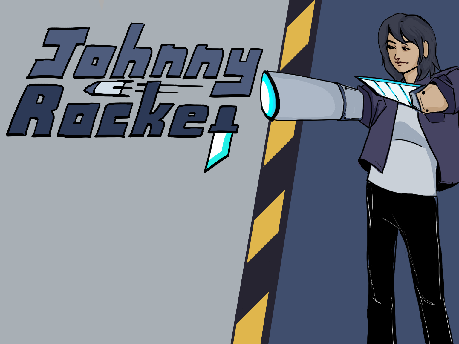 Johnny Rocket by ShaelinB