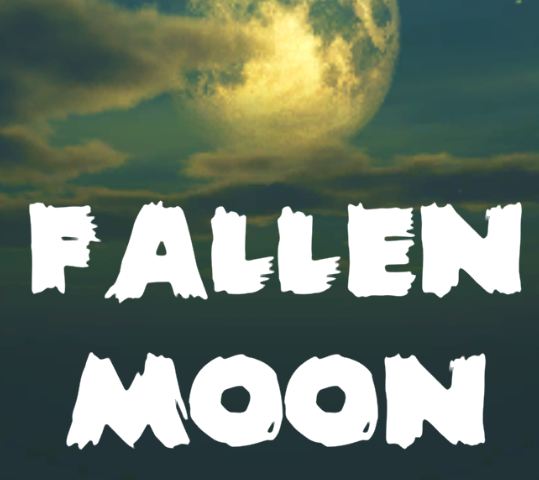 Fallen Moon by Ratatoskrz