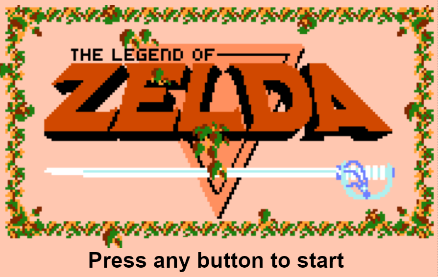 The Legend of Zelda Construct Edition Chris. M. Demo by Game-U