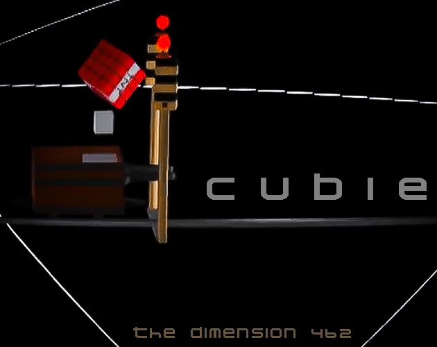 Cubie the dimension 462 by Omar Hidoussi