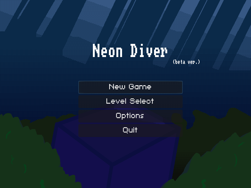 Neon Diver (beta ver.) by cobaltexe