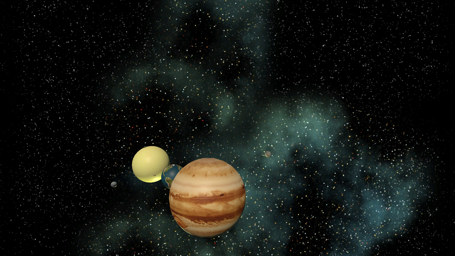 Solar System by dee75