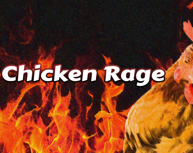 Chicken Rage by HybridRainbow