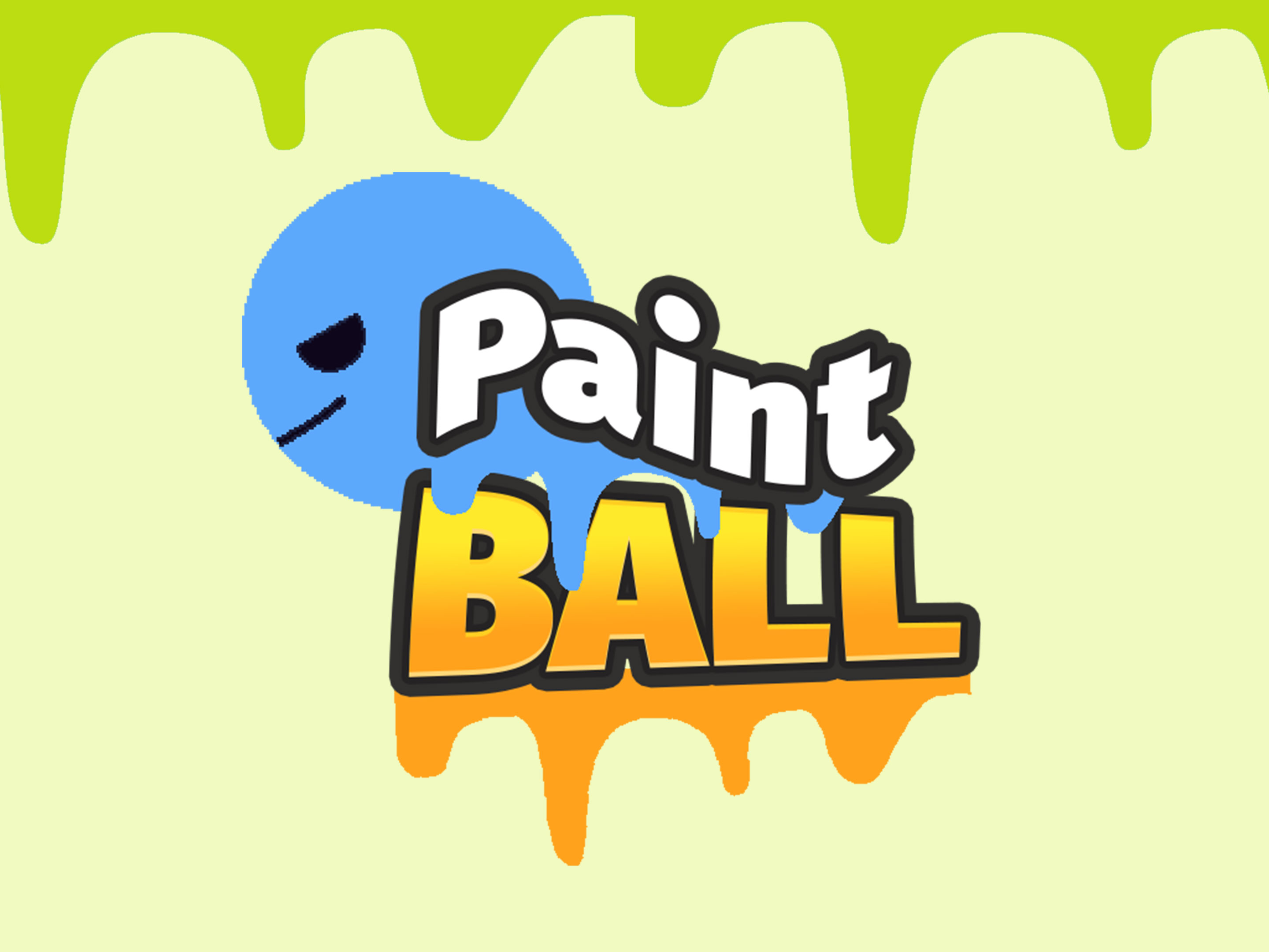 Itch.io Launch - Paint Ball by Kistler Studios