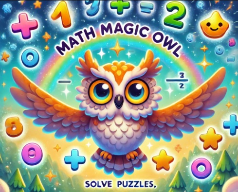 Math Magic Owl by Fabu Bezerra