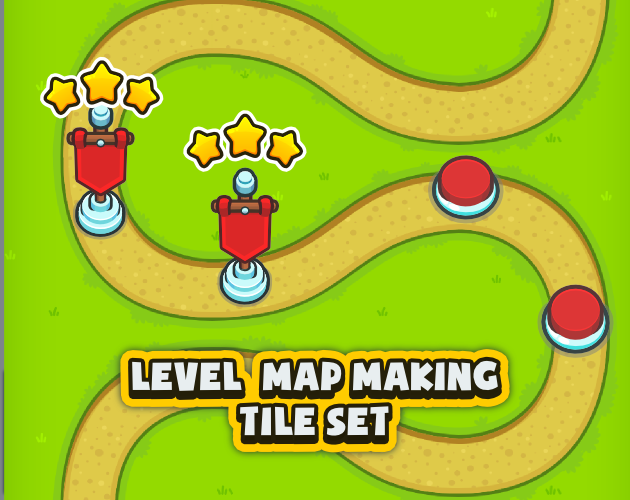 Level map path creator by Robert Brooks - gamedeveloperstudio.com