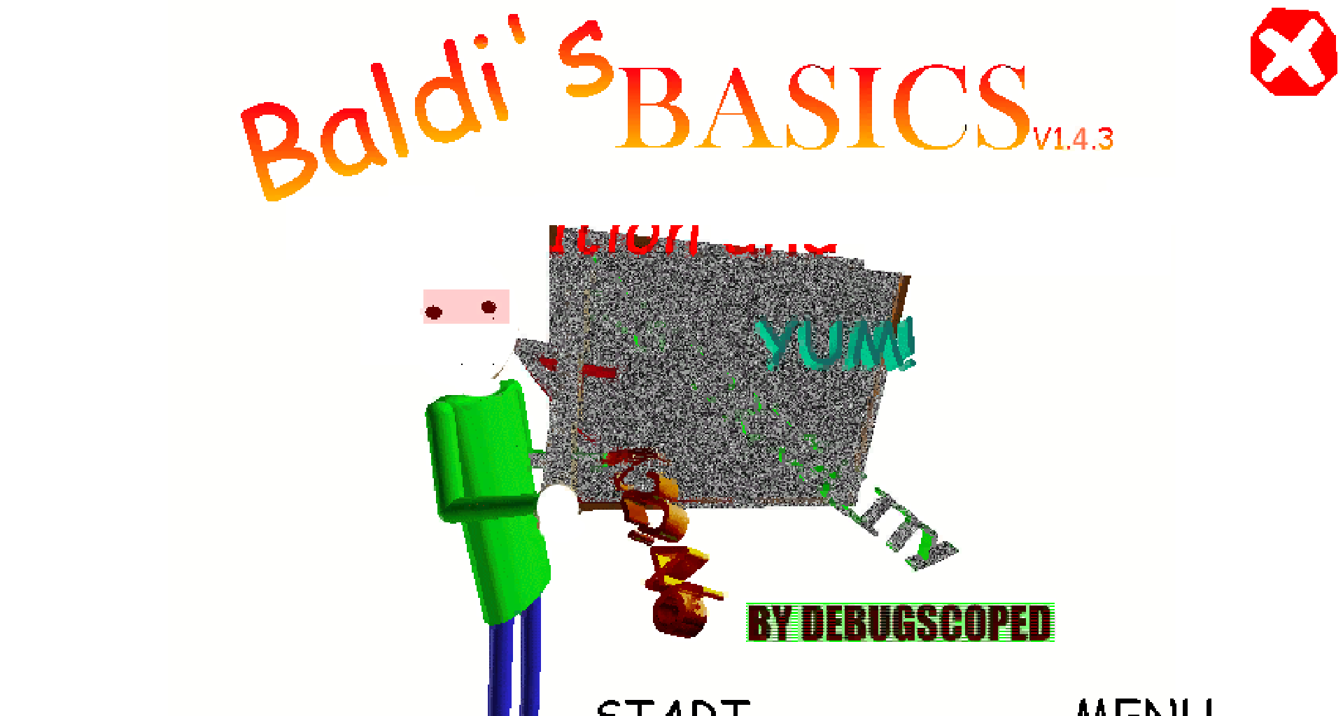 Baldi's Broken House Over 2000 Years 1.4.3 Port by Stickman and Friends ...