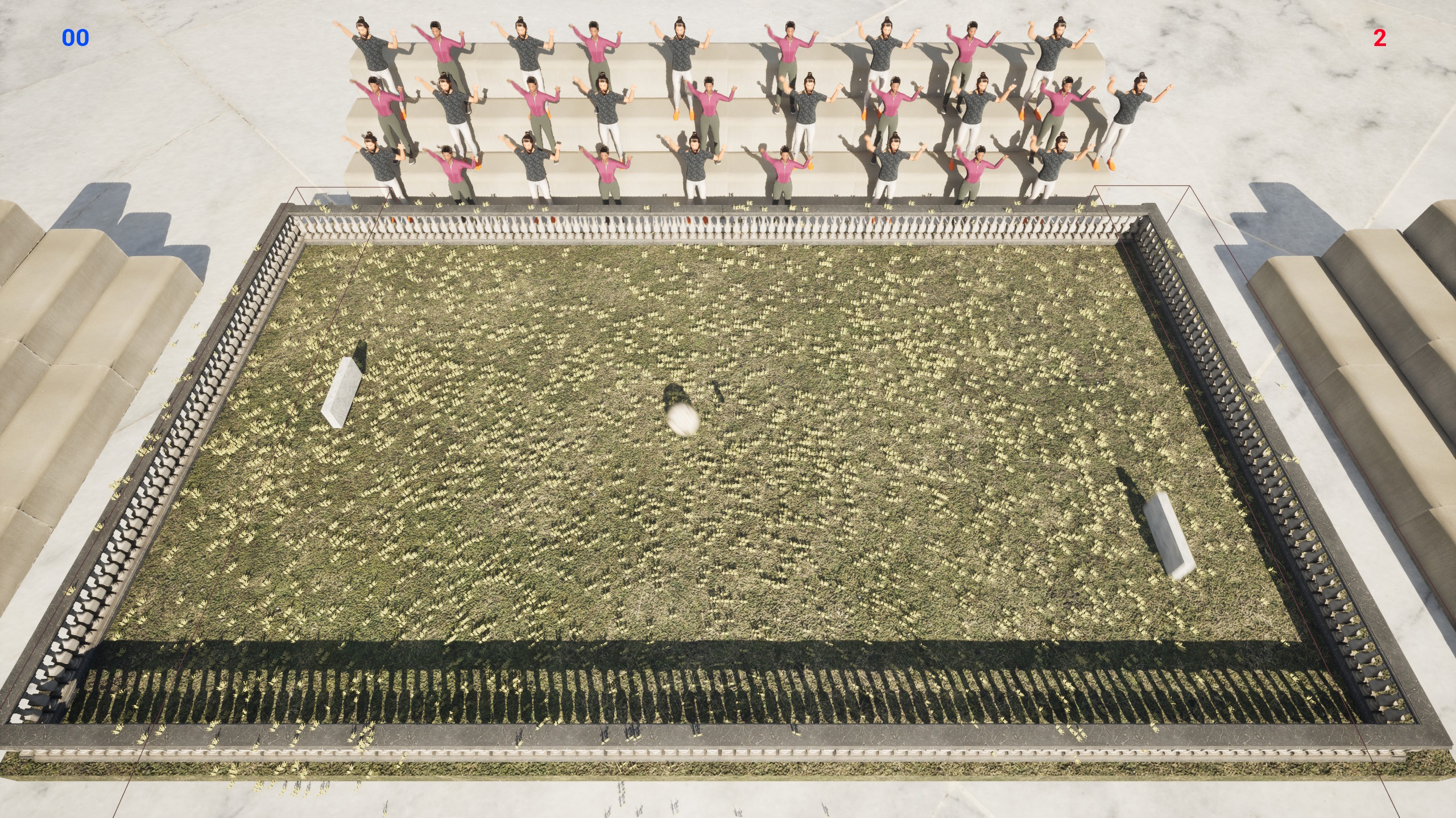 Pong Unreal Engine 5 by Dracul13007