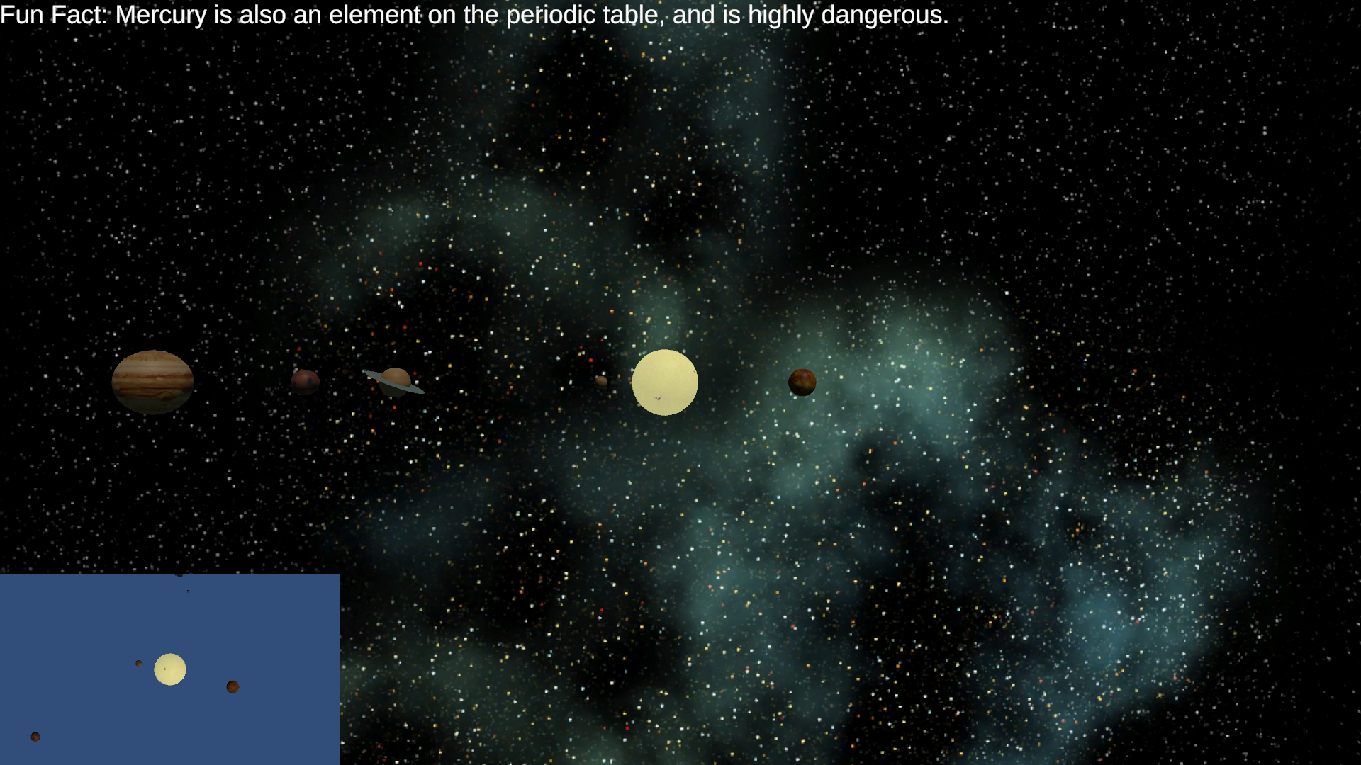 Solar System Model by Wispywods