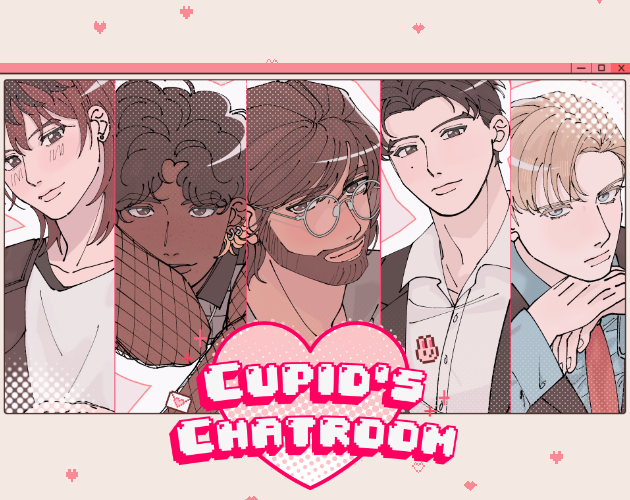 Devlog 01 - Cupid's Chatroom (new demo) by Atelier on the Moon