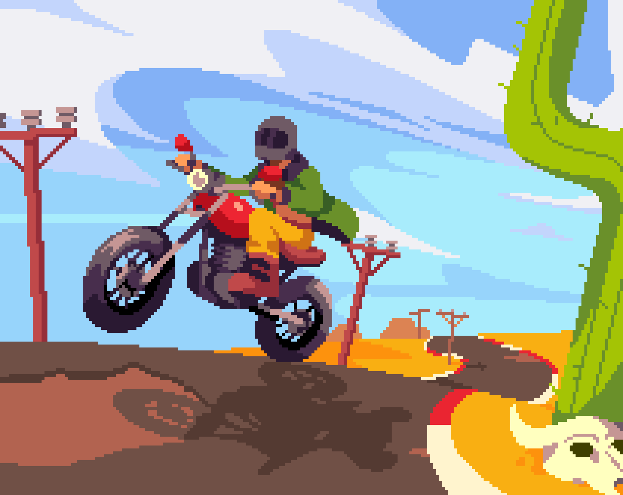 Retro Highway by NicolaiGD