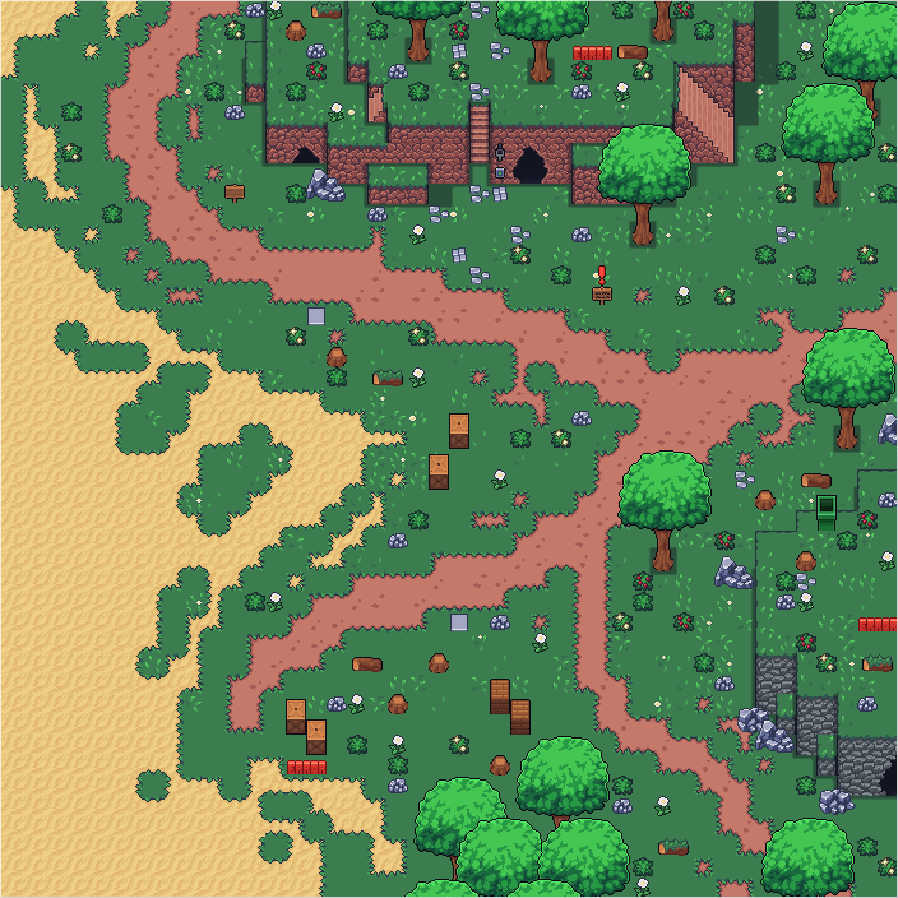 TileMap 16bits by CaliDraw