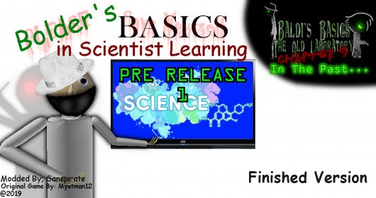 Baldi's Basics The Old Laboratory (Chapter 3) (Finished Version) by ...