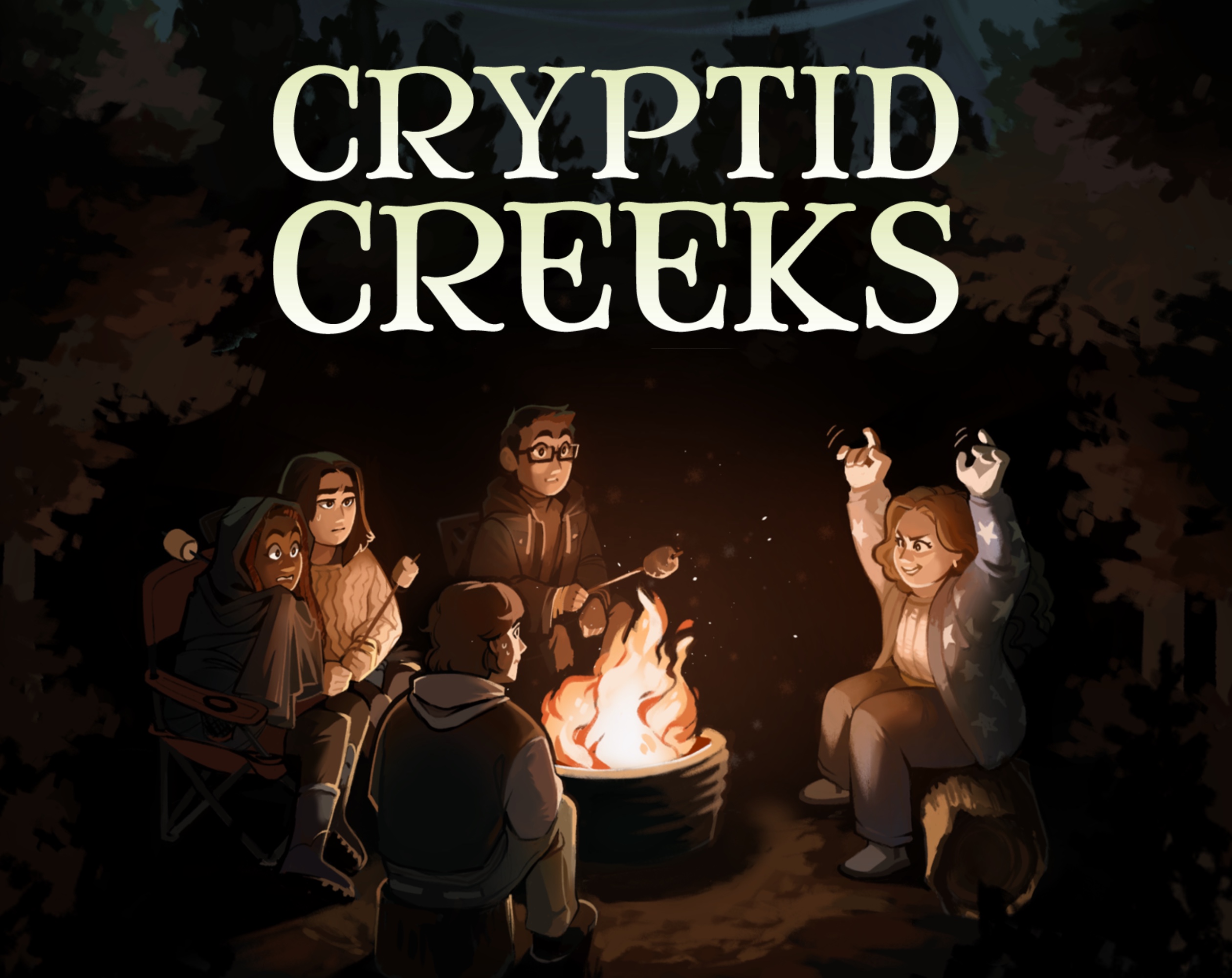 Cryptid Creeks Expands! - Cryptid Creeks by Hatchlings Games