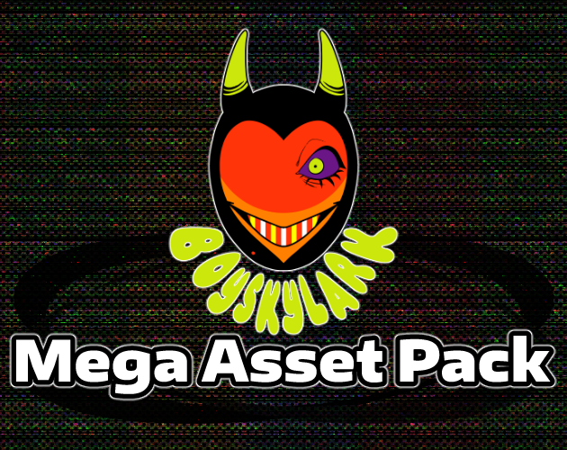 B0ySkylark Mega Asset Pack by Eggs The Clown