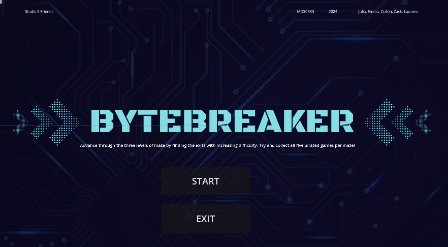 Bytebreaker: A Maze of Piracy by zhoel13