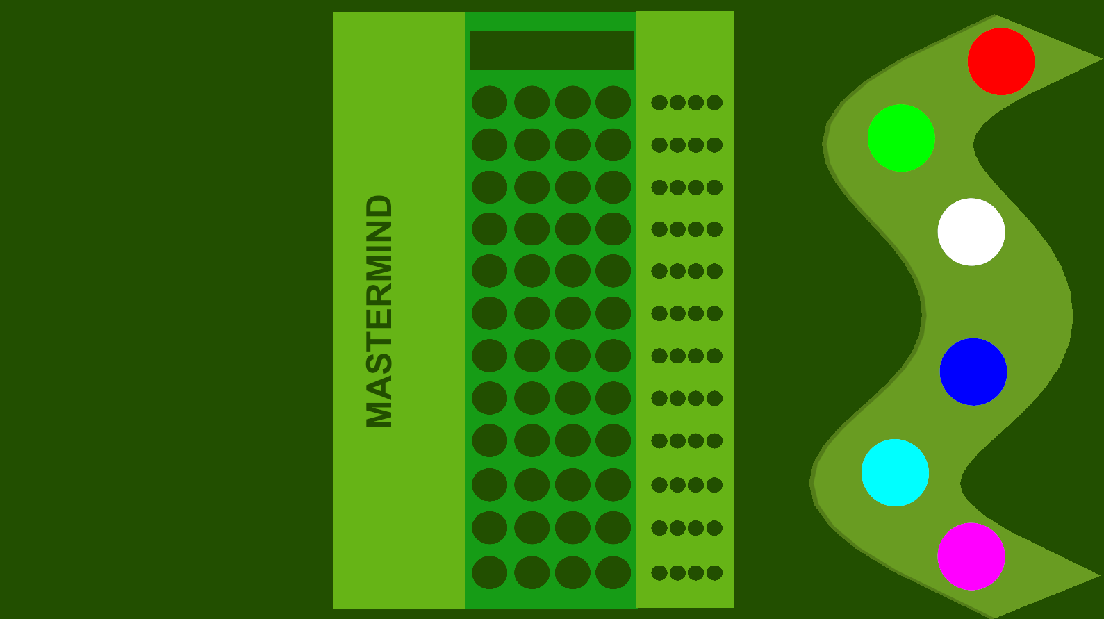 Mastermind by Mr. C. Shifter