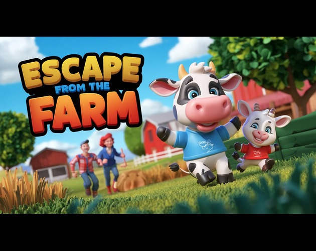 ESCAPE FROM THE FARM (DEMO) by AZERINDIE