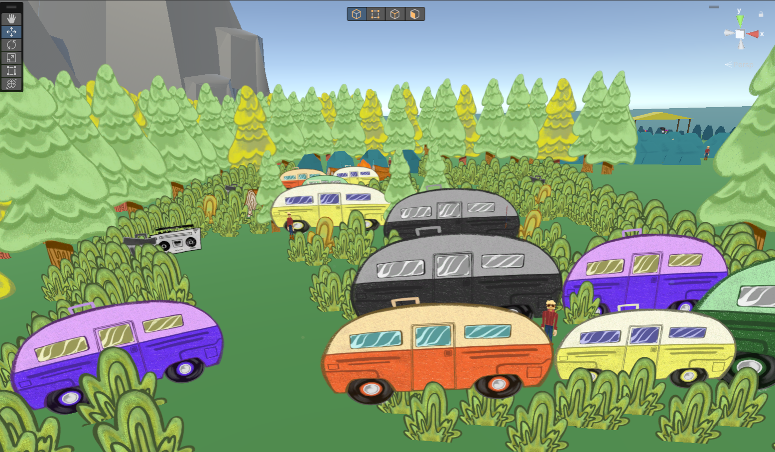 Ransack Racoon by zcai57