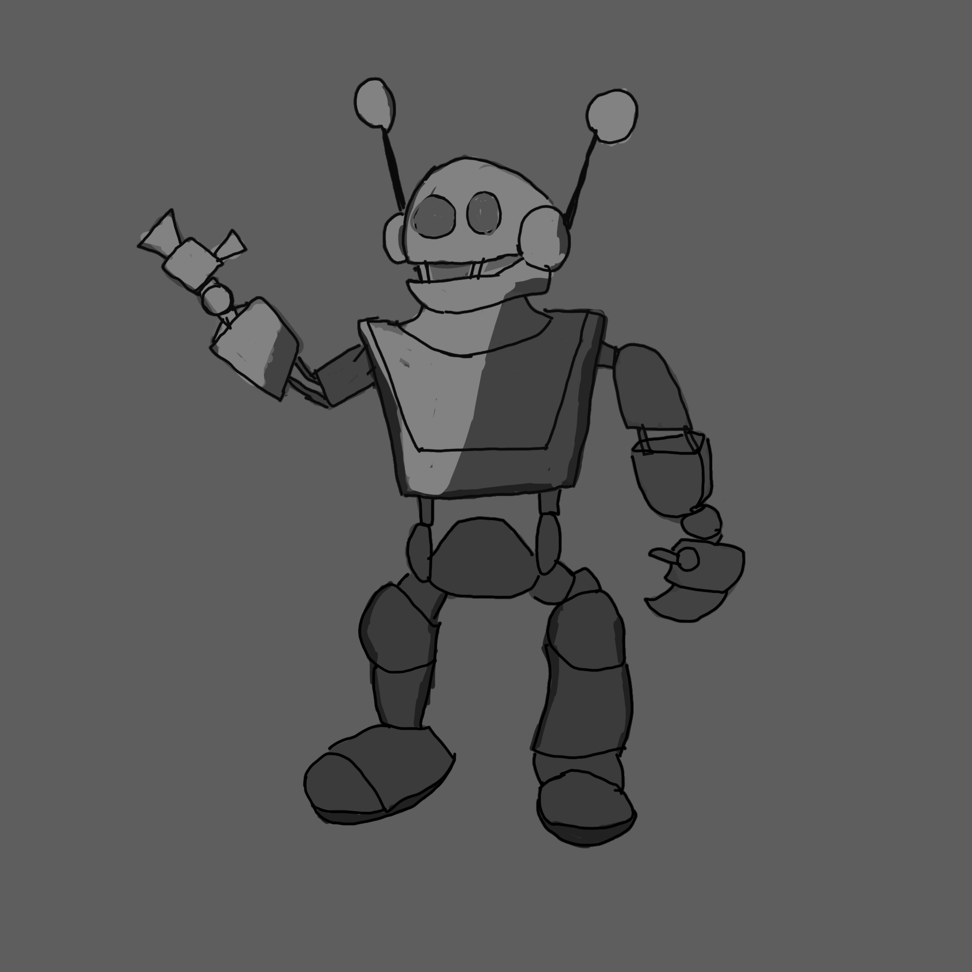 MrPuppet by IsnizalBZ