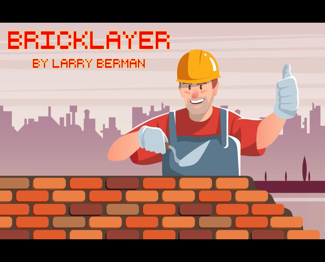 Bricklayer by Larrybtoys