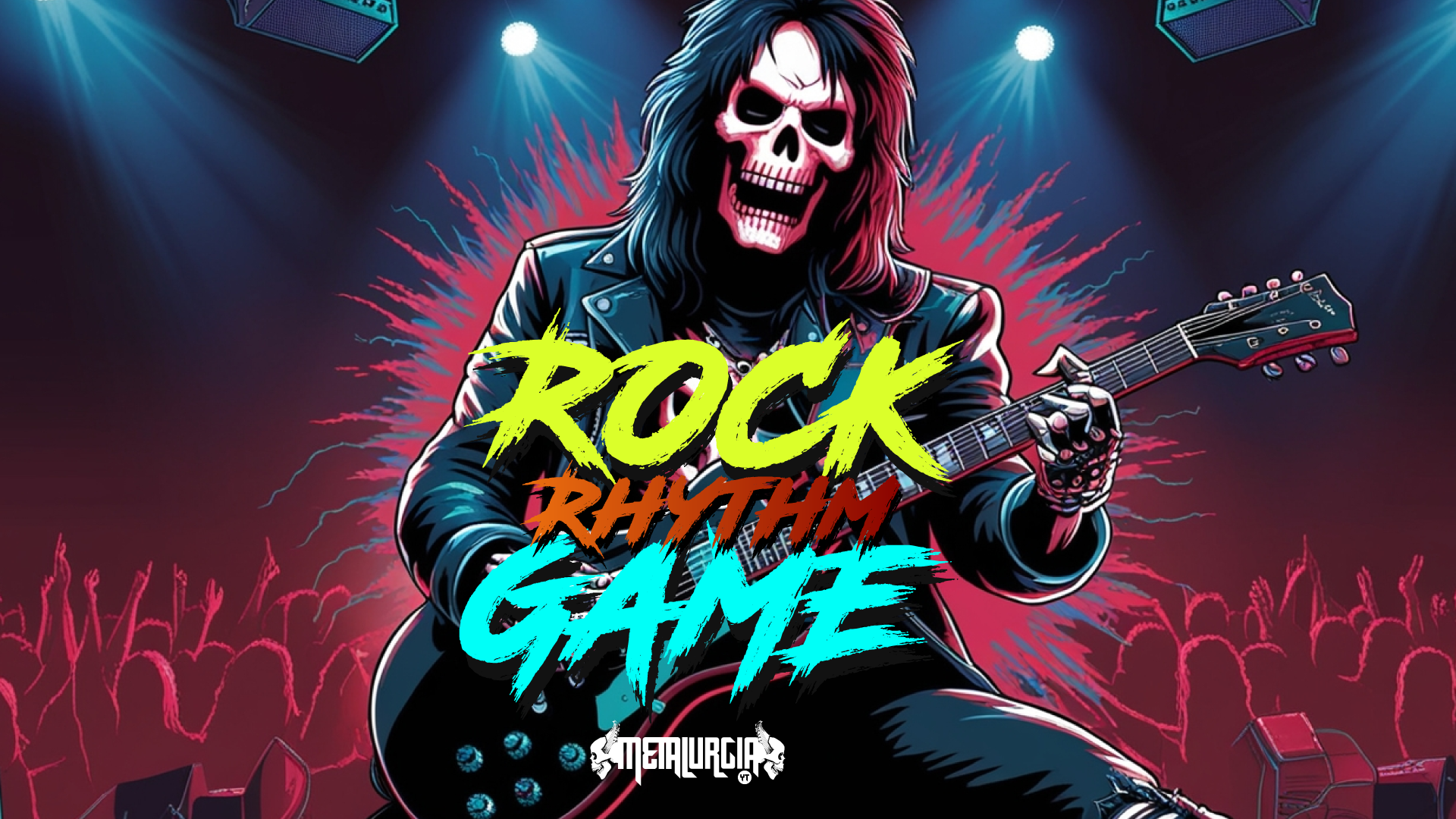 ROCK RHYTHM GAME DEMO by Raven_Games