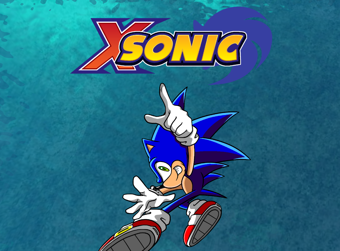 SONIC XTREME TECH DEMO by Andgameplay