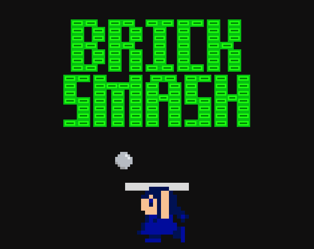 Brick Smash by PixelatedPetals
