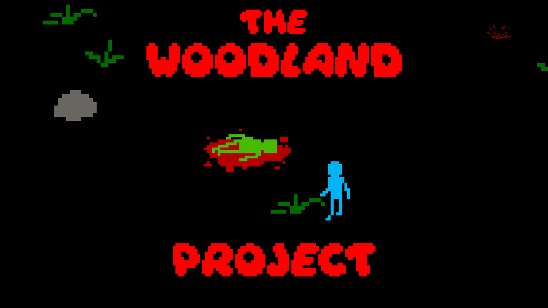 The Woodland Project || CHAPTER 1 by BT Games