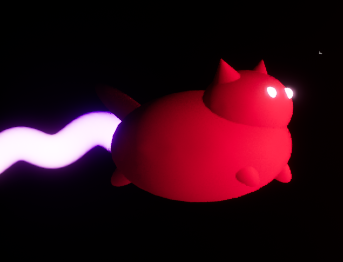 Fat Cat In Space by Nickiichanx
